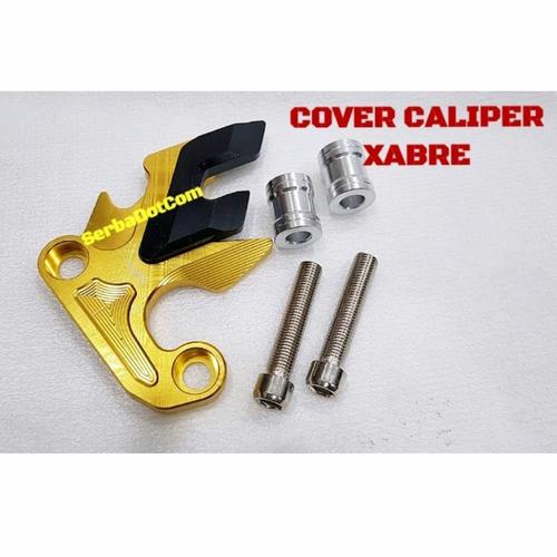 Jual Cover Kaliper Caliper Xabre R15 V3 Mt15 Silver - Biru - Kota ...