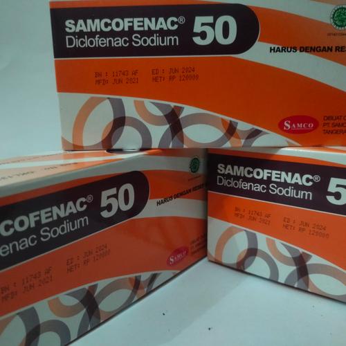 Jual samcofenac 50 mg - Kab. Tangerang - Ambon All Shop | Tokopedia
