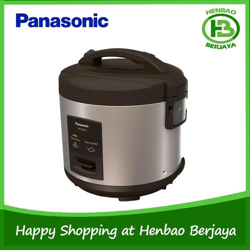 Jual Panasonic Magic Com 3in1 1.8Liter SRCEZ18RGSR Rose Gold Rice ...