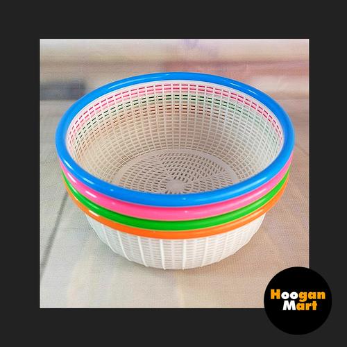 Jual [ Keranjang ] Bulat / Buah / Round Basket 32 cm NGT-914 - Nagata ...