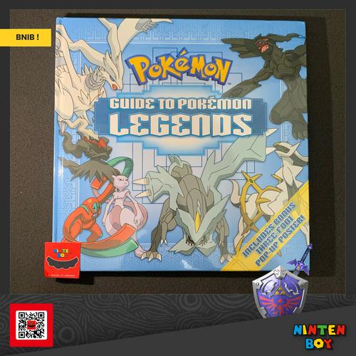Jual Pokemon Book Guide to Pokemon Legends - Kab. Bogor - Nintenboy ...