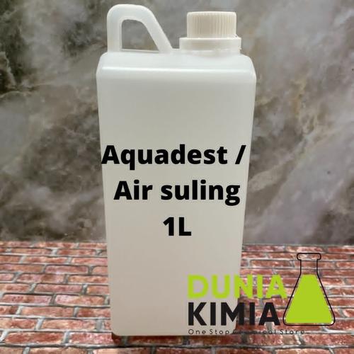 Jual Aquadest 1 Liter - Aquades - Akuades - Air Suling - Kab. Bekasi ...