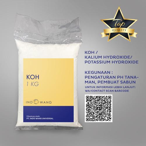 Jual KOH / Potassium Hydroxide / Kalium Hidroksida - 1Kg - Kota ...