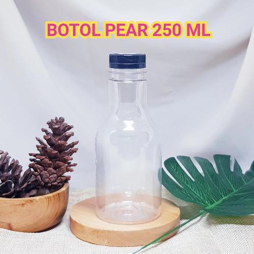 Jual Botol Pear 250ml / PET Botol Plastik Minuman - Kota Bandung - Toko Delima Plastik & TBK ...