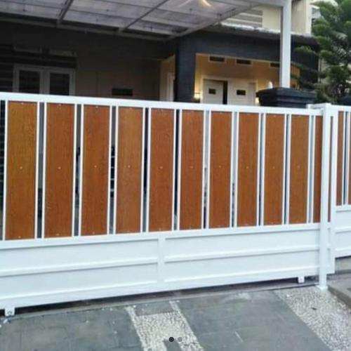 Jual pagar grc motif kayu - Kota Tangerang Selatan - BJB CUSTOM | Tokopedia