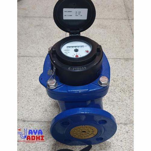 Jual Meteran Air PDAM Flow Meter 2" - DN 50 Flange Jis SNI TERA RESMI ...