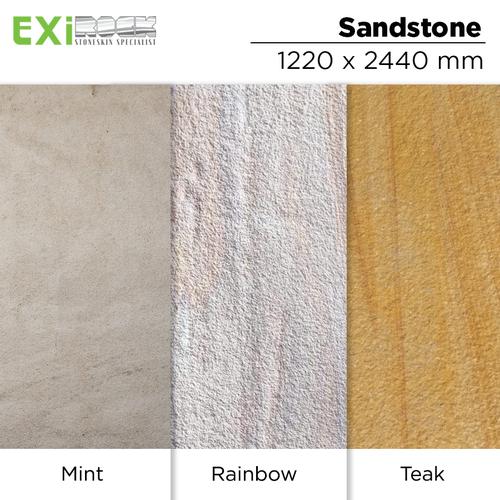 Jual Exirock Wall Panel Sandstone |Stone Veneer Dinding Batu 1220 x ...