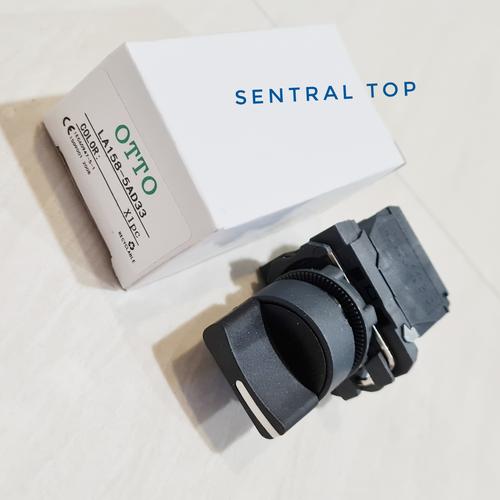Jual OTTO SELECTOR SWITCH 3 POSISI ON OFF ON 22 MM LA158-5AD33 - Kota ...