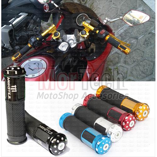 Jual Hand Grip Handgrip Handpad Jalu Bintik Monster Mio Smile Sporty J ...