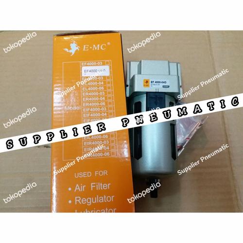 Jual EMC Air Filter + Drain EF4000-04D Drat 1/2" - Jakarta Barat ...