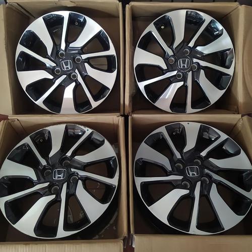 Jual Velg Honda Brio RS Original OEM Second Jazz Yaris Swift - Black ...
