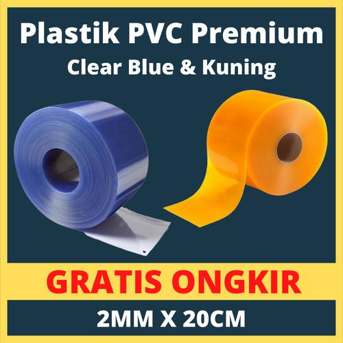 Jual Plastik PVC premium-Plastik PVC-Plastik Tirai PVC-Tirai Plastik ...