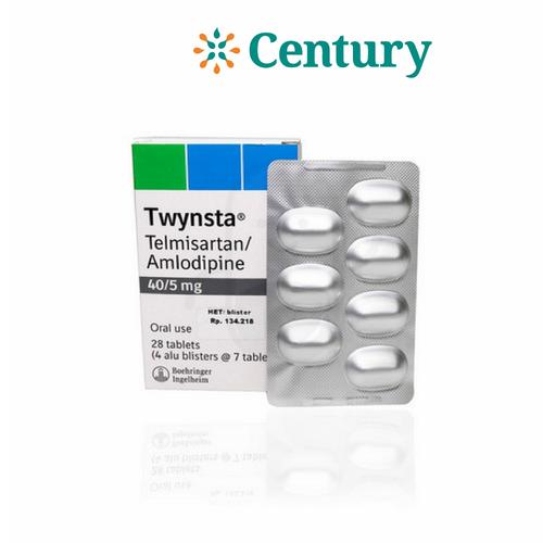 Jual TWYNSTA 40/5 MG 1 STRIP 7 TAB/OBAT JANTUNG/HIPERTENSI - Jakarta ...