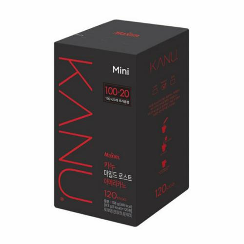 Jual Maxim Kanu Mini Mild Roast /Dark Roast Americano Coffee Korea ...