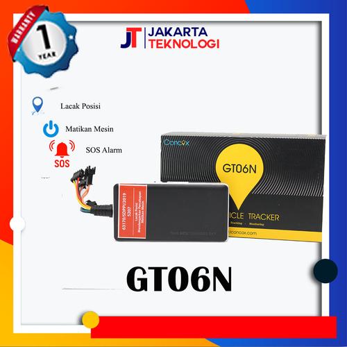 Jual Gps Tracker Mobil GT06N Concox Anti Maling GARANSI Tanpa Pasang ...
