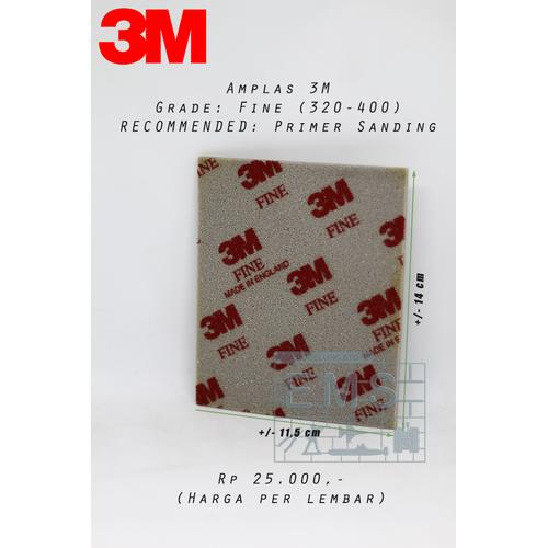 Jual Amplas 3M 4 Grades / Gunpla Sanding / Amplas Lembaran / Amplas ...