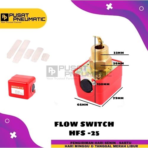 Jual Flow Switch / Flow control 1" HFS-25 - Jakarta Barat - Pusat Pneumatic | Tokopedia