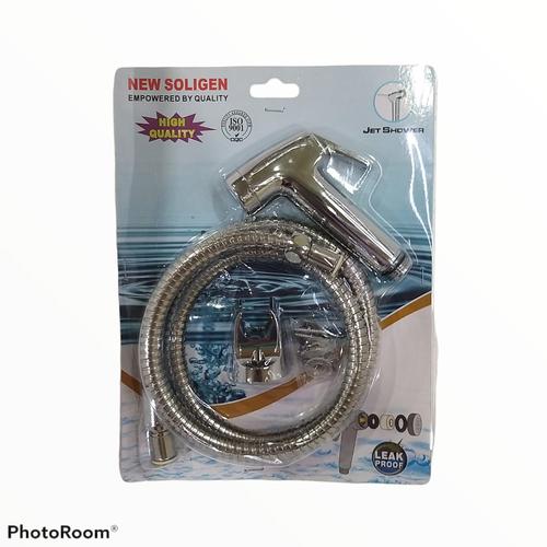 Jual Jet Shower Toilet 5 Soligen Chrome /Soligen Jet Shower - Jakarta ...