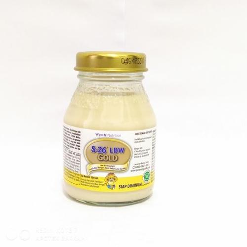 Jual S26 LBW GOLD Cair 100 ML (Susu khusus bayi prematur/BBLR) - Kota ...