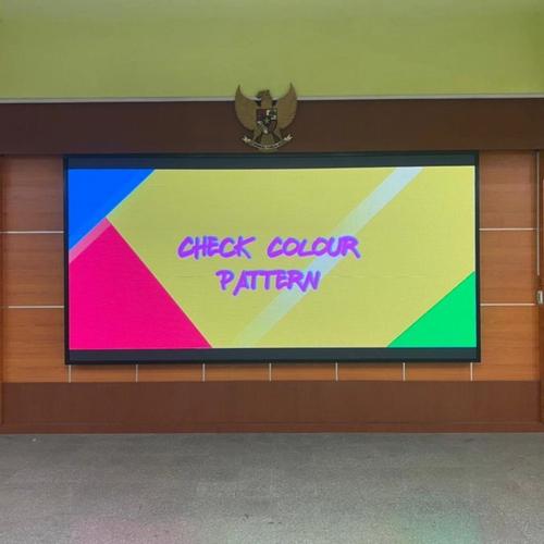 Jual LED Videotron P2.5 ukuran 3,84 x 2,24 meter Magnetic Cek Deskripsi ...