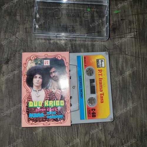Jual Kaset Pita Duo Kribo Achmad Albar Ucok Harahap - Kab. Bandung ...