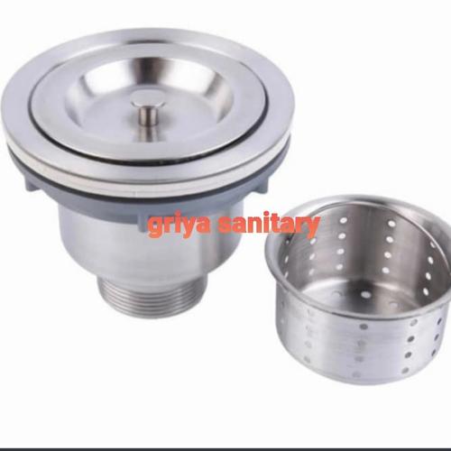 Jual afur kitchen sink stainless / afur bak cuci piring / afur ...