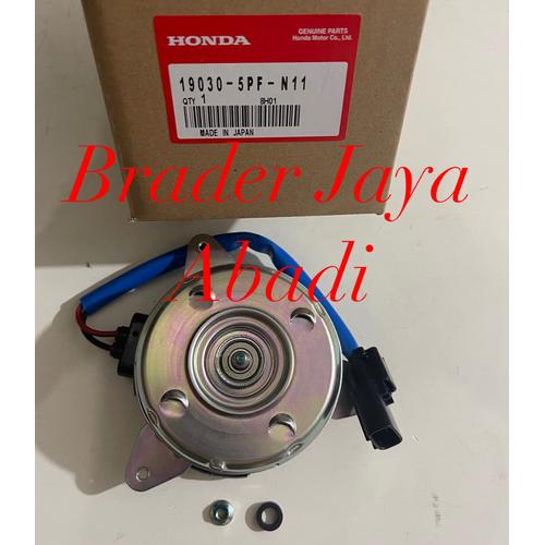 Jual Motor Kipas Xtra Fan RADIATOR HRV CRV TURBO ODYSSEY JAZZ GE CITY ...