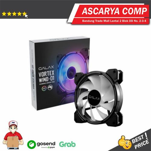 Jual GALAX Vortex Wind-01 (VW-01) ARGB 12CM Fan 1100RPM - Kota Bandung ...