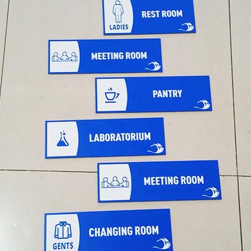 Jual sign board papan ruang rumah sakit mushola klinik kantor ikon logo ...