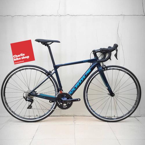 Jual FULLBIKE PARDUS ROBIN - BLACK/ GREEN Carbon Frame - Rim Brake - M ...