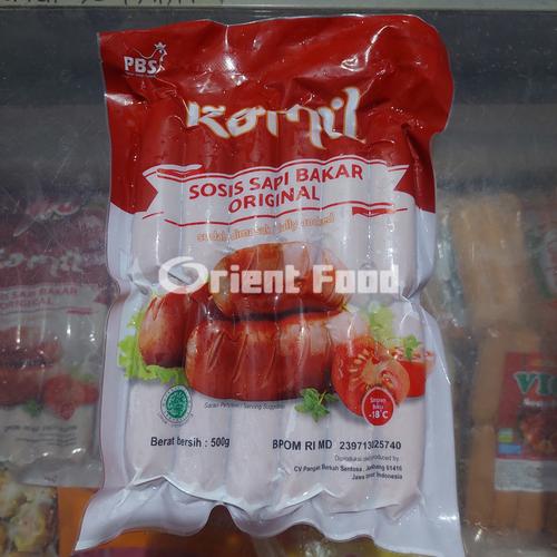 Jual Sosis Sapi Bakar Ori Mini Kamil 500gr - Kota Surabaya - Orient ...
