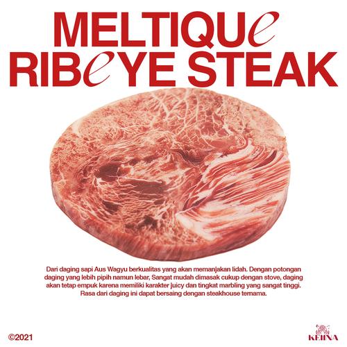 Jual Daging Sapi Beef Wagyu Meltique Meltik Rib Eye Ribeye Steak - 1kg ...