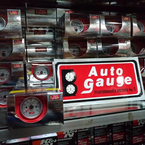 Jual Indikator Analog Autogauge RPM/Tacho High Grade Taiwan Ready Stock ...
