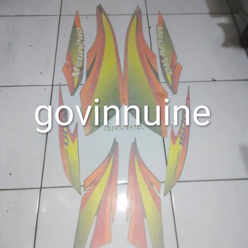 Jual striping stiker sticker lis megapro mega pro 2002 original nos ...