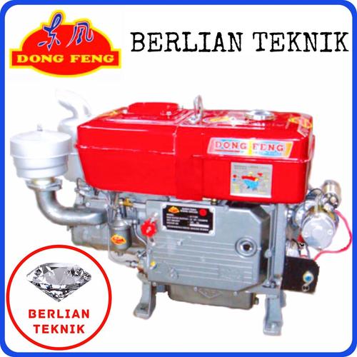 Jual Mesin Penggerak Solar Engine Diesel Dongfeng S1115 M / 24 HP Starter - Jakarta Barat ...