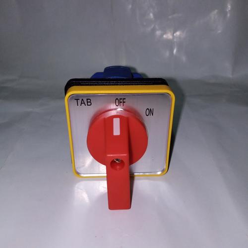 Jual Selector Switch ON-OFF / Selector 2 Posisi 3 Pole - Jakarta Pusat ...