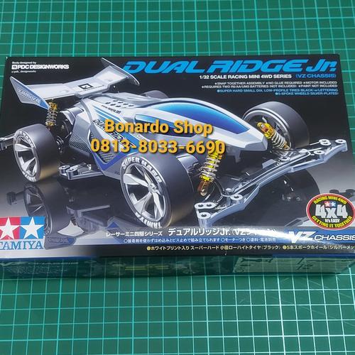 Jual Tamiya 18096 Dual Ridge Jr. (VZ Chassis) (Mini 4WD) - Komplit ...