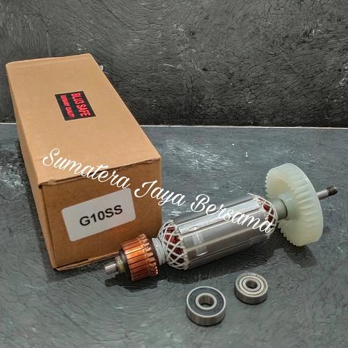 Jual Armature angker gerinda hitachi G10SS Angker gurinda hitachi G10 ...