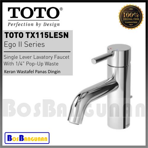 Jual KERAN WASTAFEL TOTO TX115LESN (Hot-Cold) / Keran Wastafel TOTO TX ...