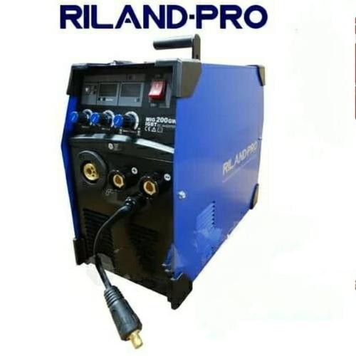 Jual RILAND PRO MESIN LAS MIG 200 GW / MIG 200 GW RILAND-PRO - Kota ...