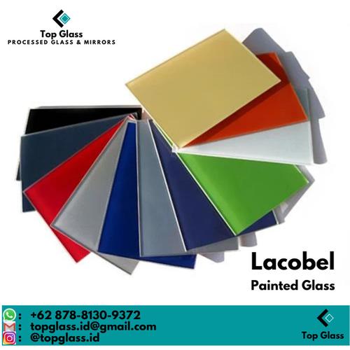 Jual Kaca Lacobel BLACK 5mm - Merk ASAHIMAS - Kota Bandung - Top Glass ...