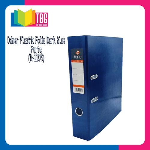 Jual ODNER PLASTIK PVC FOLIO FORTE / DOCUMENT ORGANIZER / ORDNER FILE ...