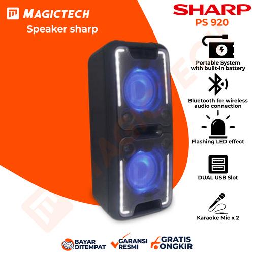 Jual SHARP - ACTIVE SPEAKER PS-920 - Kota Batam - magictech | Tokopedia