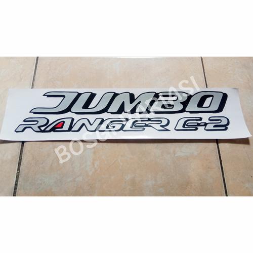 Jual stiker Hino Jumbo ranger E2 / stiker Jumbo ranger E2 Hino ...