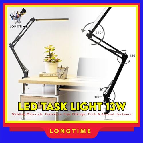 Jual Lampu Belajar Arsitek LED Task Light 13W Lampu Meja Desk Lampu ...