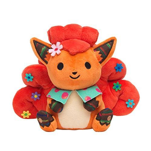 Jual Pokemon Plush Vulpix Chiku-Chiku Sewing - Kota Makassar - Poyo's ...