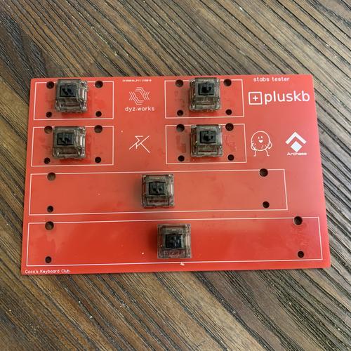 Jual PCB Mount Stabilizers Tester - Kota Surabaya - SyneKeebStuff ...
