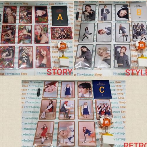 Jual Twice Official EYES WIDE OPEN - Photocard Benefit - RETRO, NAYEON - Jakarta Selatan ...