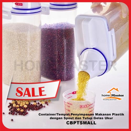 Jual Container/Dispenser Kernel/Snack/Beras/Rice/Cereal Multi 2l ...