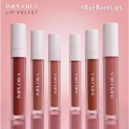 Jual IMPLORA LIP VELVET - Extrovert - Kota Pekalongan - Mekar Cosmetics ...